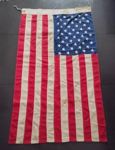 Old Flag United States Vintage Hemp 60s 145cm | eBay