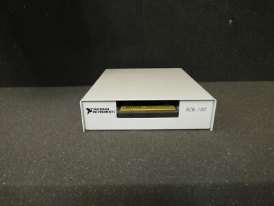 Data Acquisition Systems - National Instruments Ni Scb-100