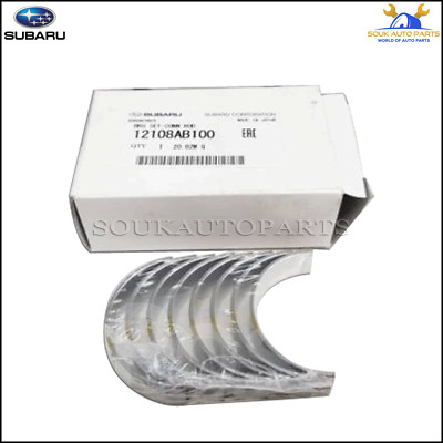 12108-AB100 Genuine Subaru BEARING SET-CONN ROD 12108AB100 OEM EXIGA ...