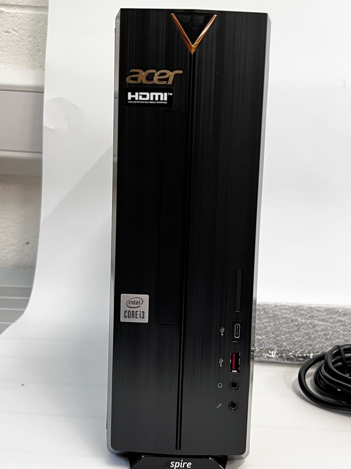 Acer Aspire XC Desktop XC-1660 black i3-10105, 4GB ram, 1TB HDD WIN 10 | eBay UK