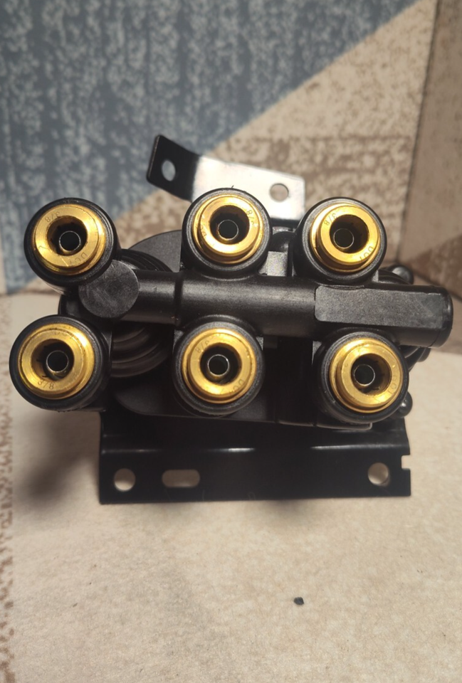 MV3 Module Dash Valve for Volvo Haldex Midland KN20619 RKN20619 6 Ports ...