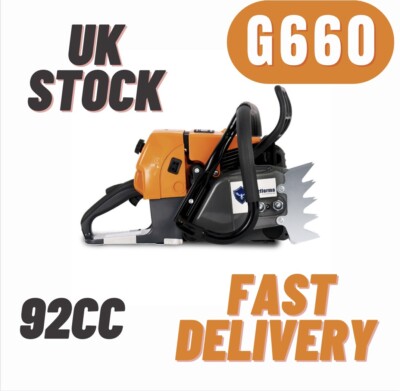 Farmertec Holzfforma G660 power head no bar and chain | eBay