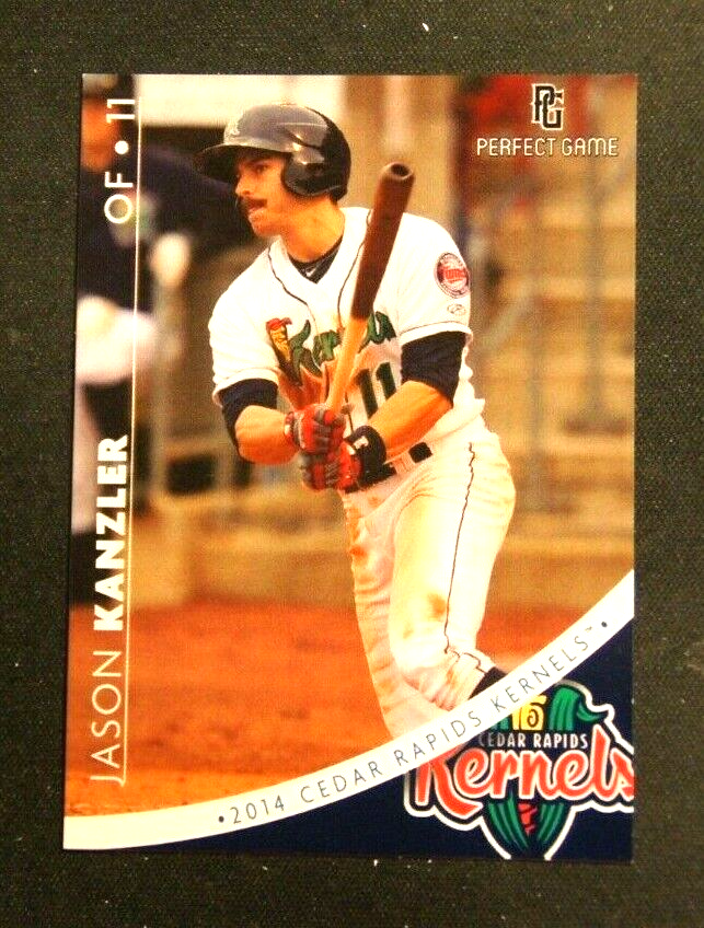 2014 Perfect Game, Cedar Rapids Kernels - JASON KANZLER | eBay