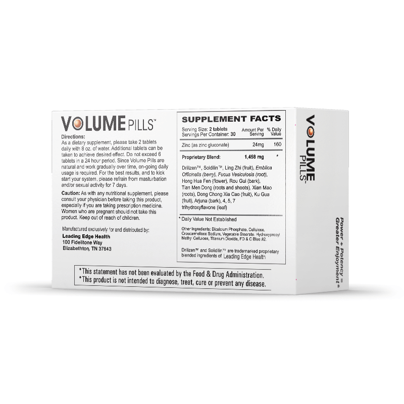 Volume Pills - New and Improved - Dietary Supplements 60 Tablets. Get ...