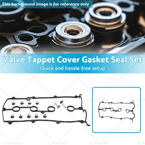 Valve Tappet Cover Gasket Seal Set Suitable For Mazda 323 BJ BJ10 626 ...