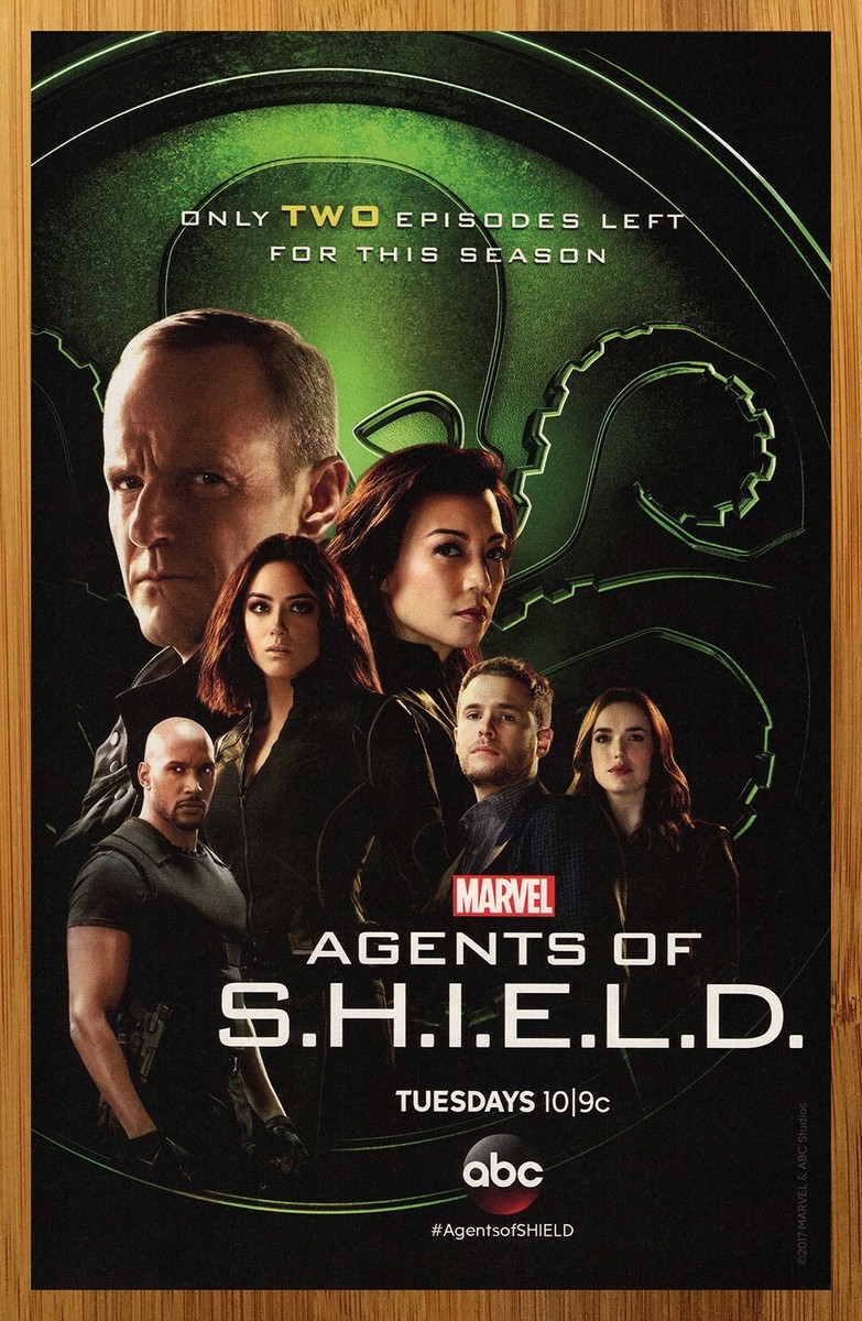 Agents Of Shield Abc Agents Of S.H.I.E.L.D. Renewed For Season 4 On