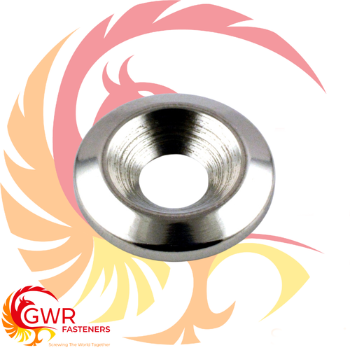 M5 x 15mm Outside Diameter Stainless Steel Countersunk Washers CSK UK ...