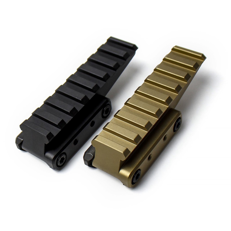 Tactical FAST Riser Sight 8 Slot Optical Scope Mount For 558 556 Sight ...