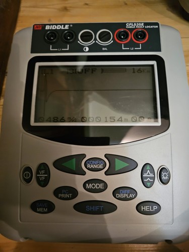 Megger (Biddle) Advanced Dual Channel TDR Time Domain Reflectometer | eBay