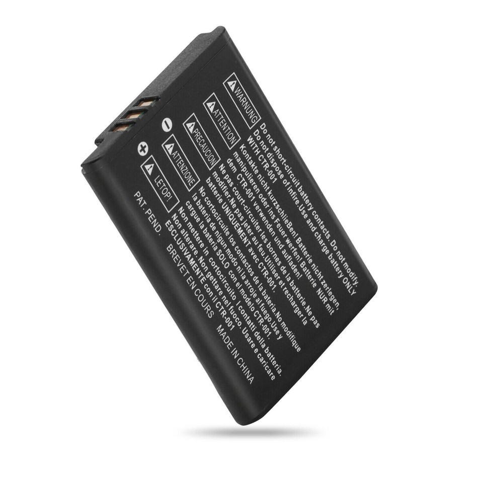 NEW Replacement Rechargable Battery for Nintendo 3DS 2DS CTR-003 001 ...