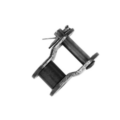 #40 Half Link Steel Roller Chain Offset 1/2" Link 5/16" Pitch Gate ...