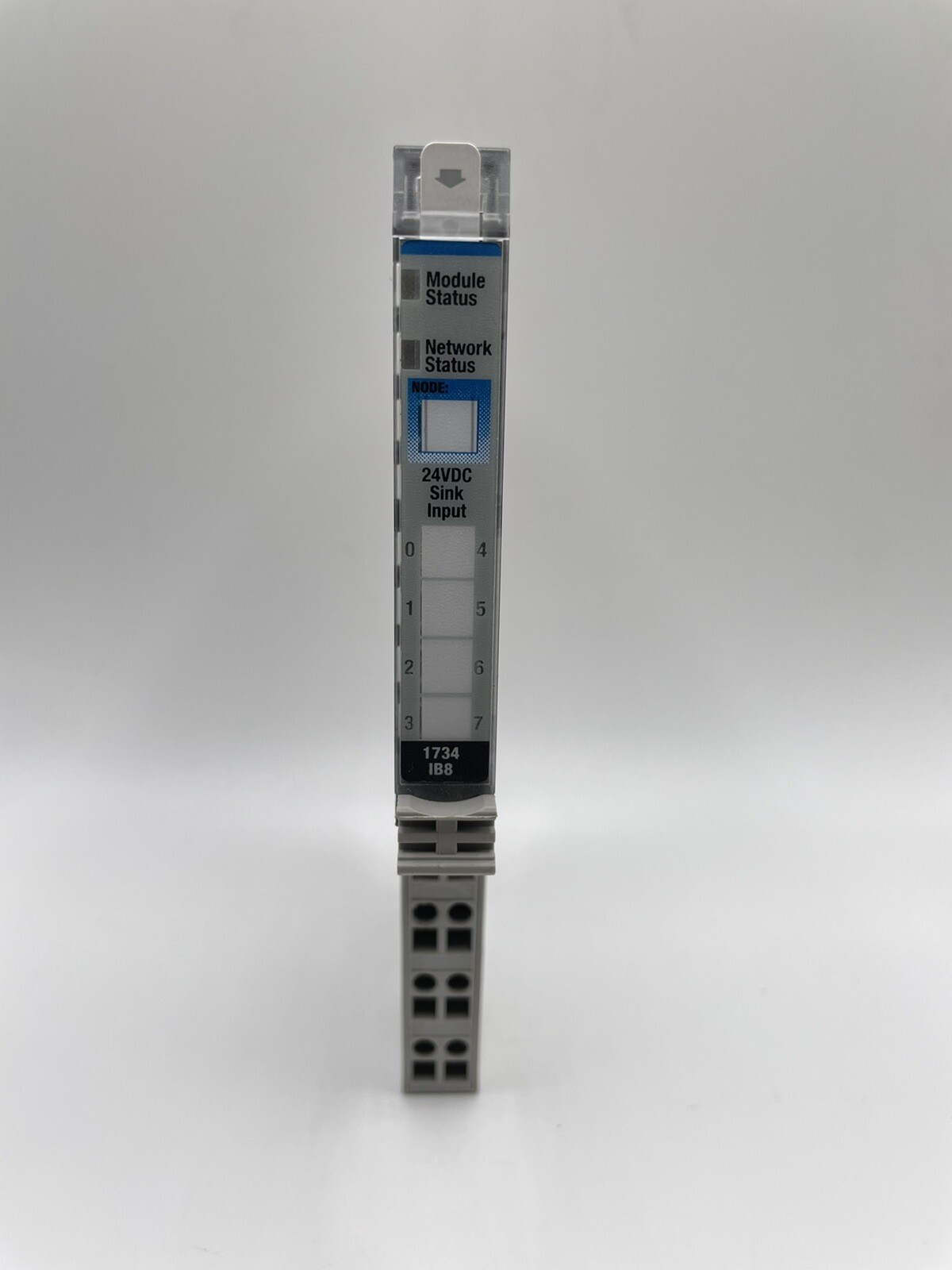 Allen Bradley 1734-IB8 Ser D with 1734-RTB 1734-MB Point I/O Output ...