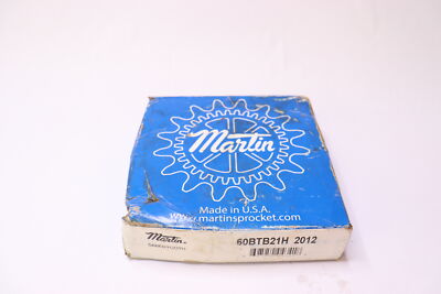 Martin Sprocket and Gear 2-1/2" Bore x 5-3/8" 60BTB21H | eBay