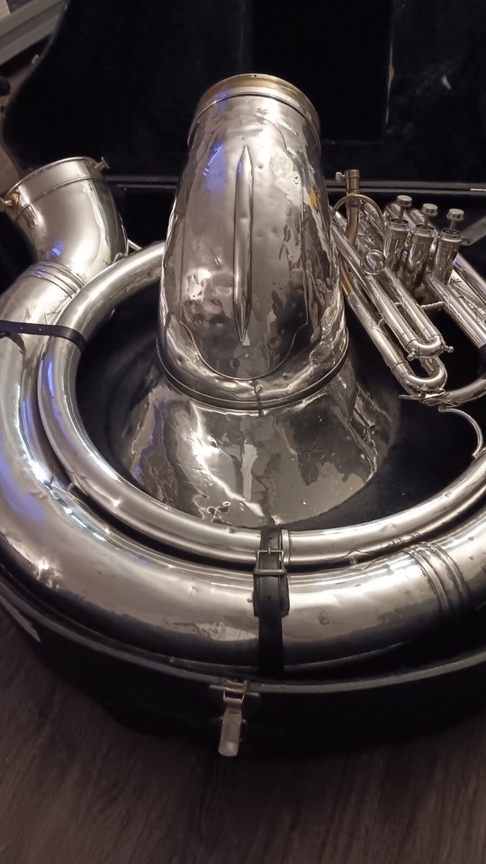 Sousaphone King Silver Model 1250 | eBay