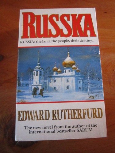 S/C BOOK RUSSKA EDWARD RUTHERFURD * GREAT *** MUST SEE ** | eBay