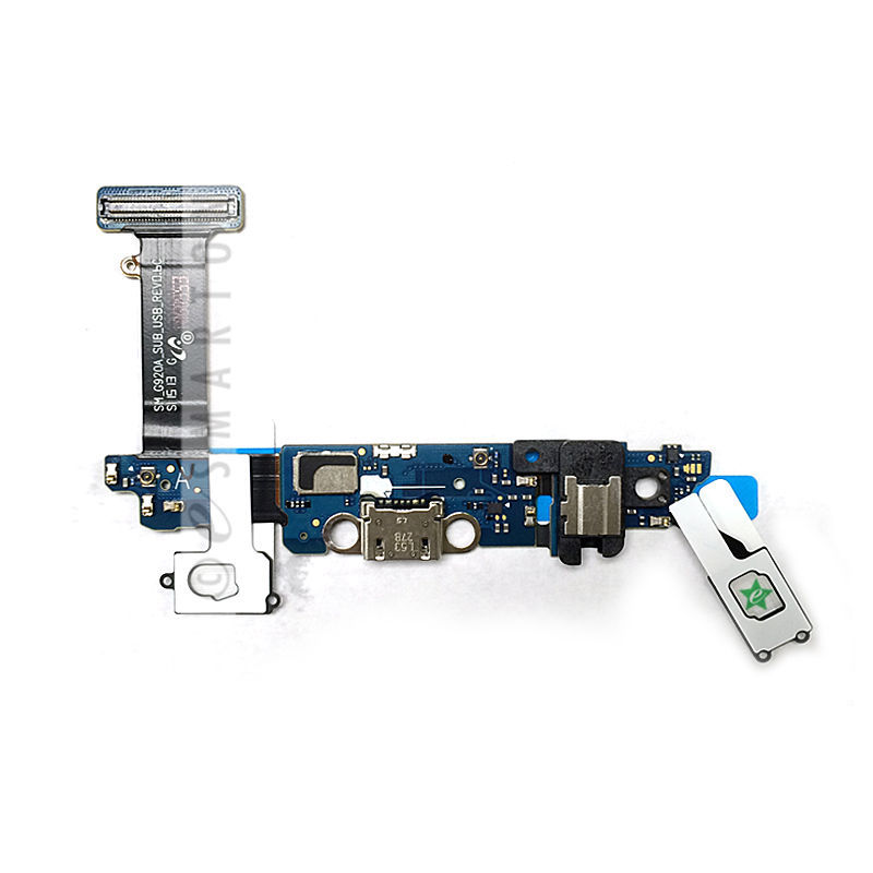 OEM Samsung Galaxy S6 USB Charger Charging Port Flex Cable SM-G920T/V/A ...
