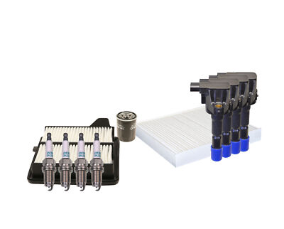 Denso Ignition Tune Up 4 Iridium Long Life Spark Plug Kit For Honda Fit ...