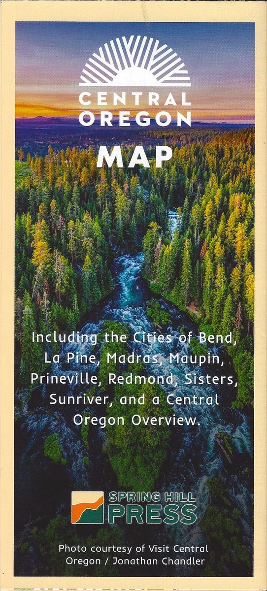 Google Maps Central Oregon