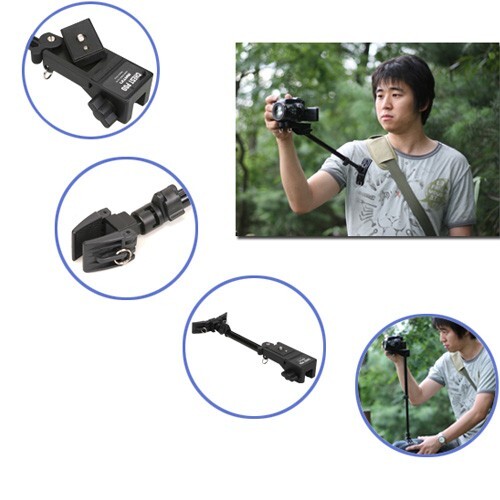 Matin Chest Mono Pod Video Camcorder Camera for Canon Nikon Sony ...