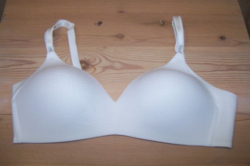 White WARNERS 01056 No Side Effects WIRE FREE Contour Bra Lined 34C | eBay