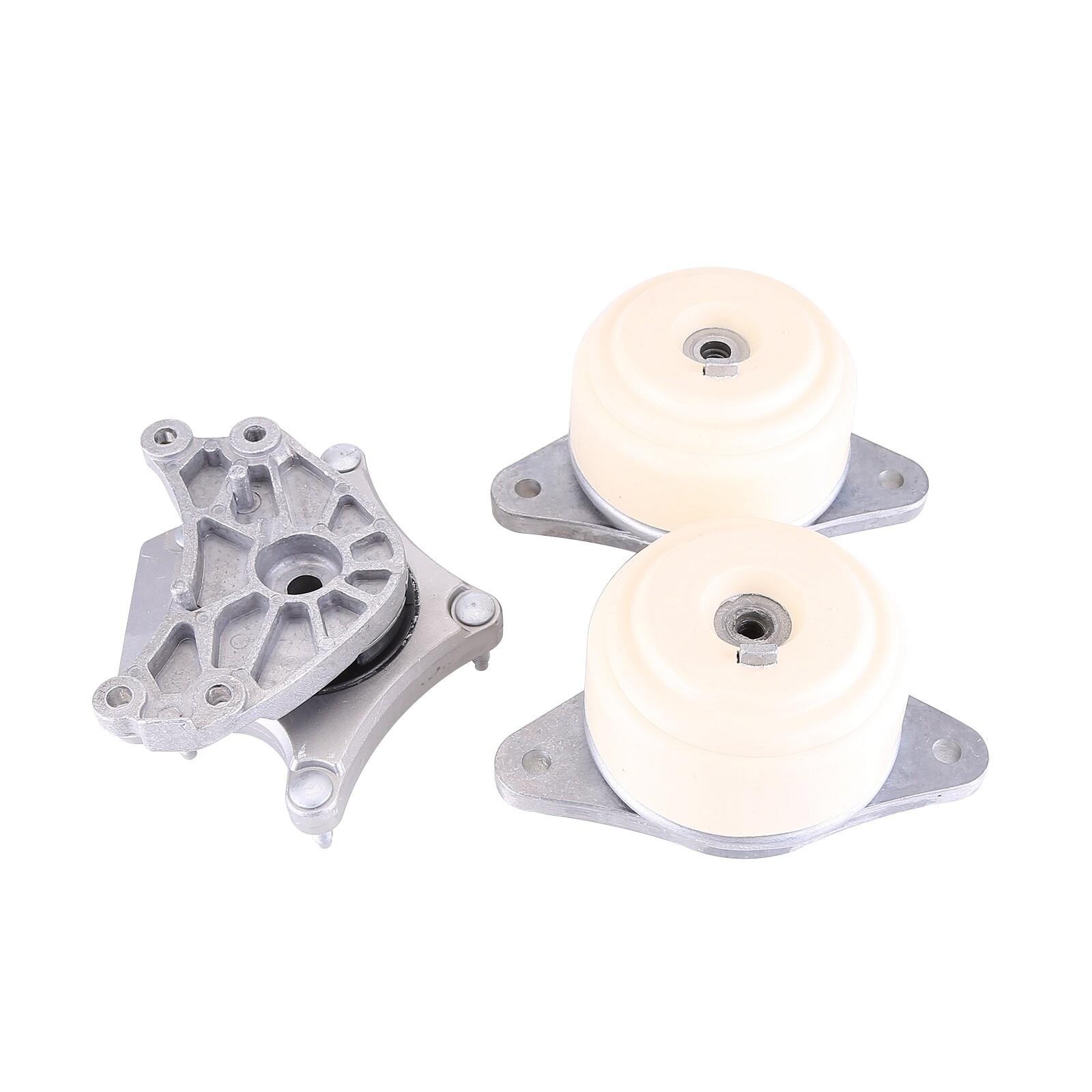 Engine Motor Mounts + Transmission Mount For Mercedes-Benz 2042402017 ...