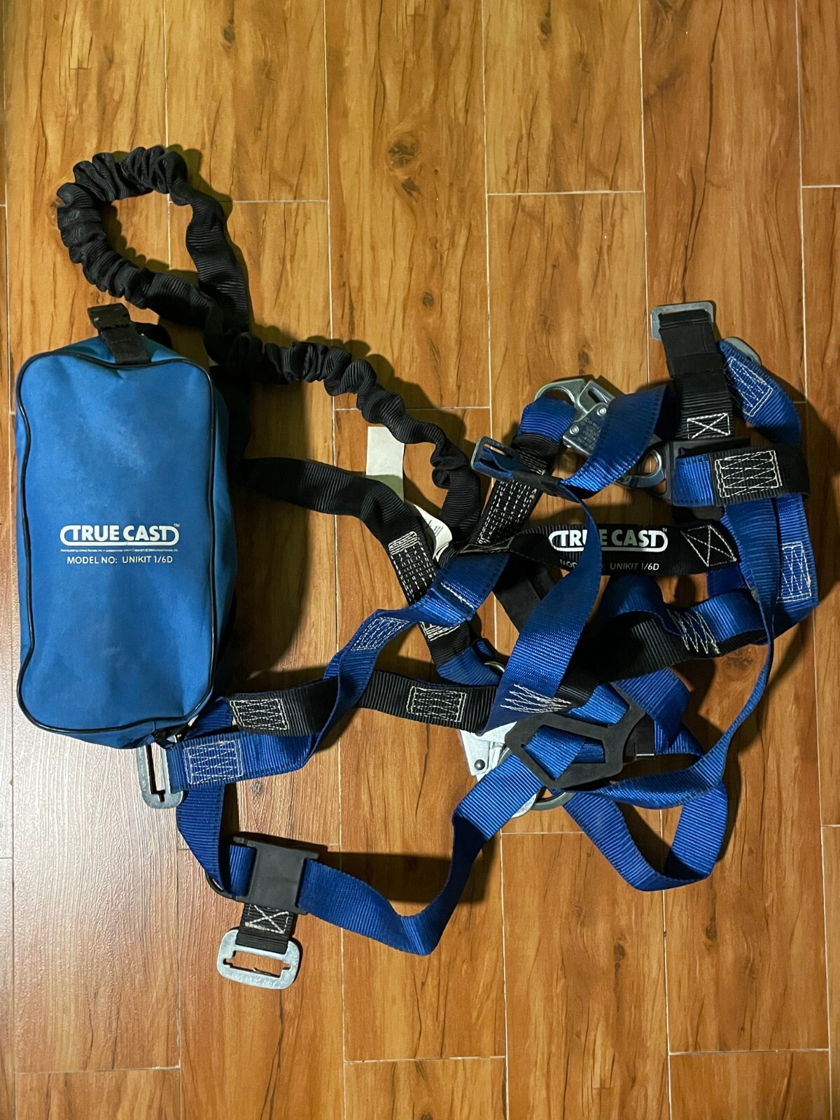 UNIKIT 1/6D Guardian True Cast Fall Protection Climbing Safety Harness ...