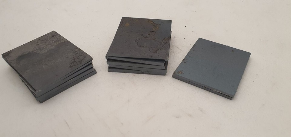 Mild Steel Squares Custom Orders Laser Cut Plate Metal Shims Packer ...