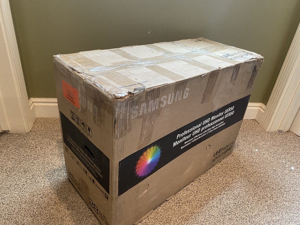 SAMSUNG U28E850R 28 PROFESSIONAL UHD MONITOR UE850 | eBay