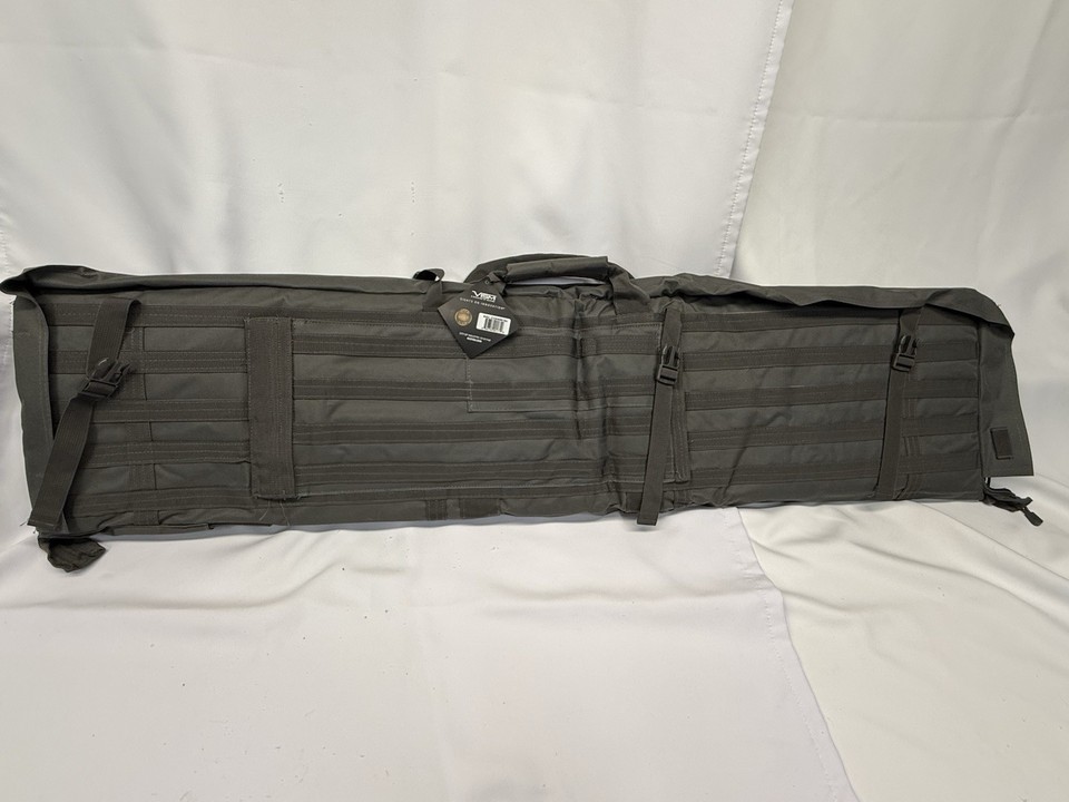 Ncstar Vism Rifle Case Tactical Bag with Shooting Mat, Urban Gray ...