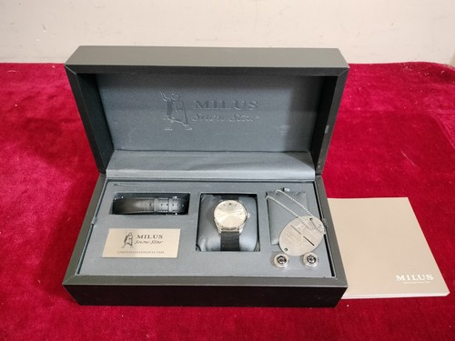 MILNUS SNOW STAR HERITAGE KIT. LIMITED EDITION 0133/1940. STEEL ...