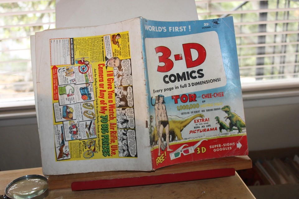 3-D Comics #2 | eBay UK
