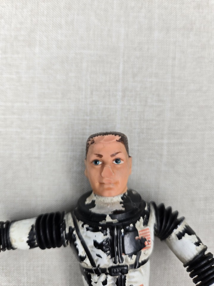 VINTAGE ACTION FIGURE MAJOR MATT MASON MATTEL 1966 MAN IN SPACE ...