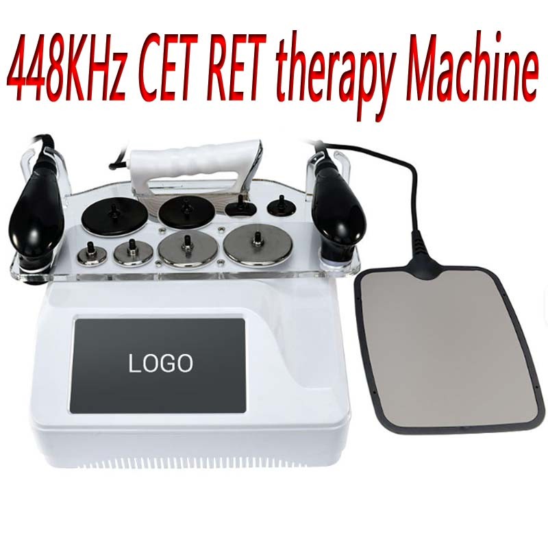 Mini cet ret rf 448khz tecare therapy physiotherapy machine ...