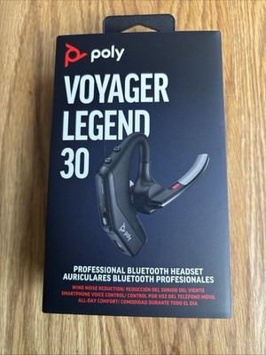 Poly Voyager Legend 30 Bluetooth Monaural Headset (AV4P5AA) - for iOS,Android,PC | eBay