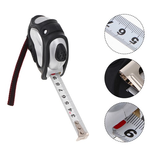 Self-locking Tape Measure High Accuracy Measuring Precision Ruler | eBay UK