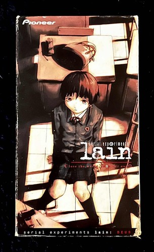 Serial Experiments Lain Vol 3 - Deus - Subtitled VHS | eBay