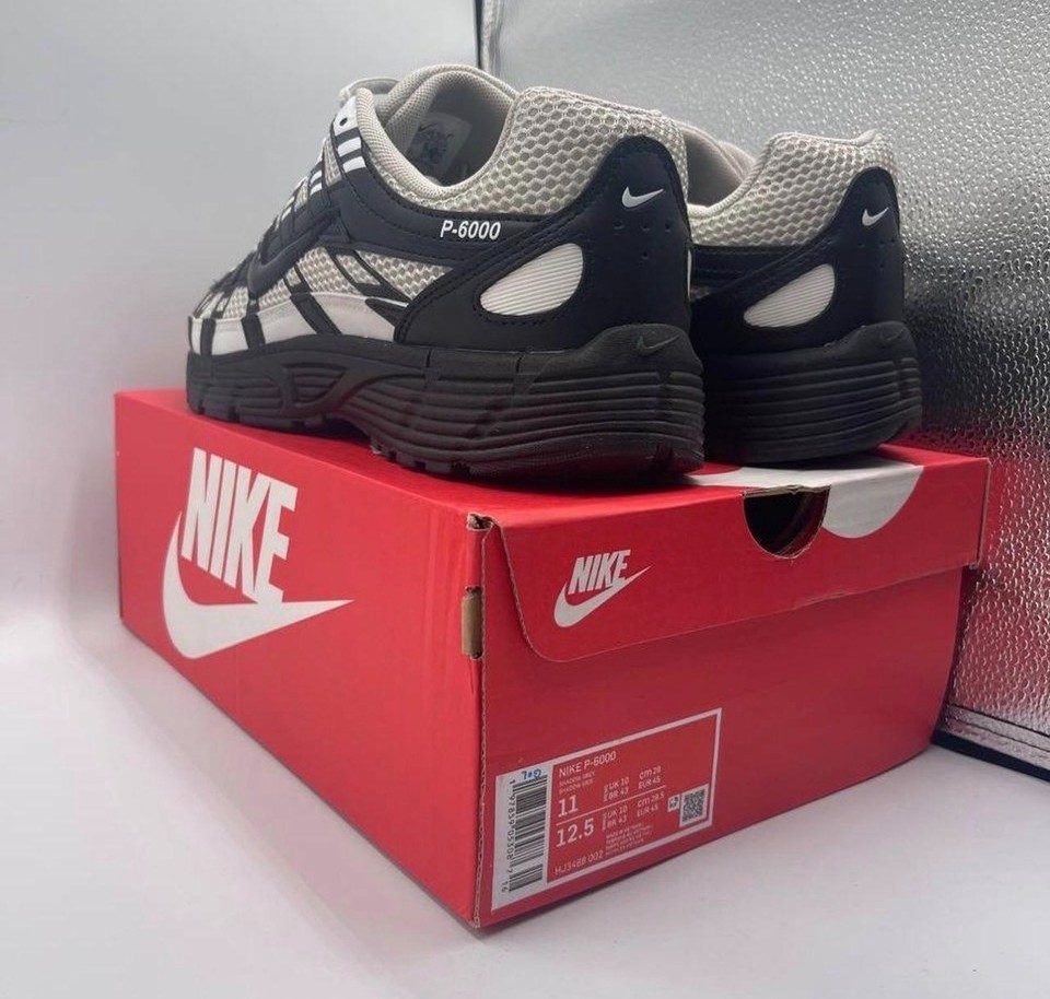 Nike p6000 Shadow Grey Running shoes Brand New! | eBay