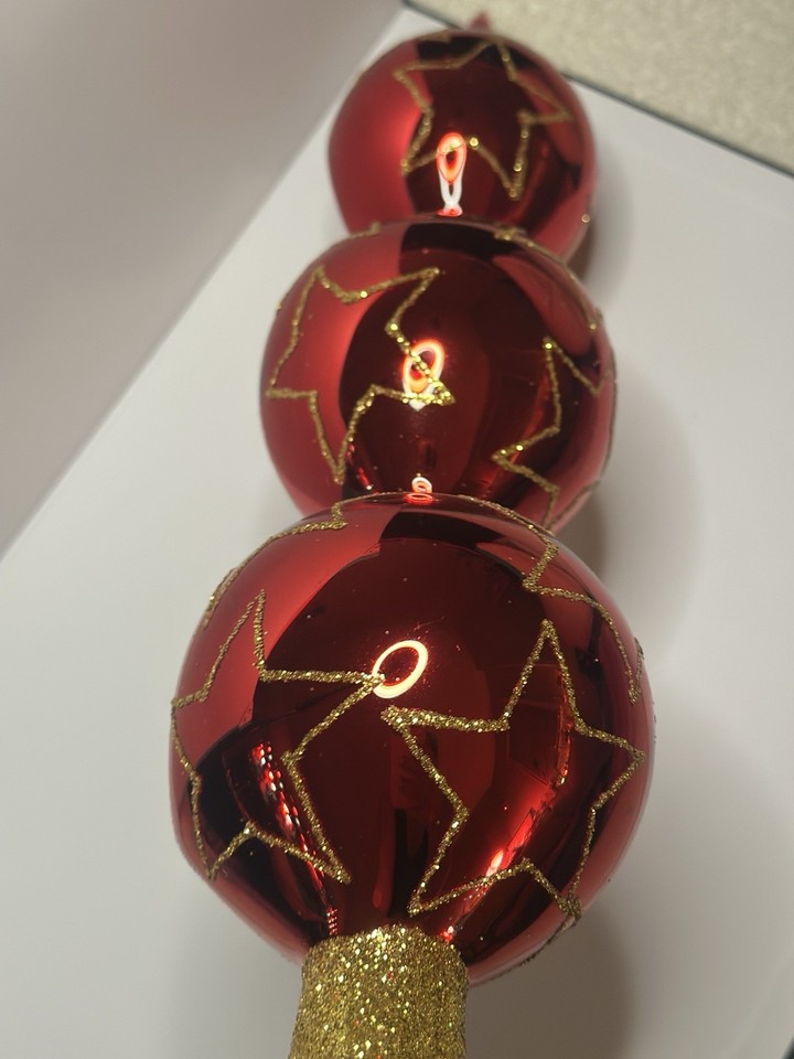 Christopher Radko Tree Topper Christmas Looney Tunes Bugs/Taz/Tweety ...