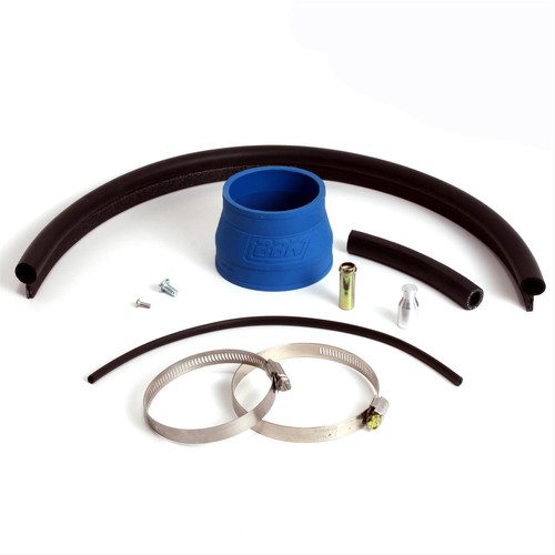 BBK Performance Parts 18352 Cold Air Intake Replacement Hose Clamp and ...