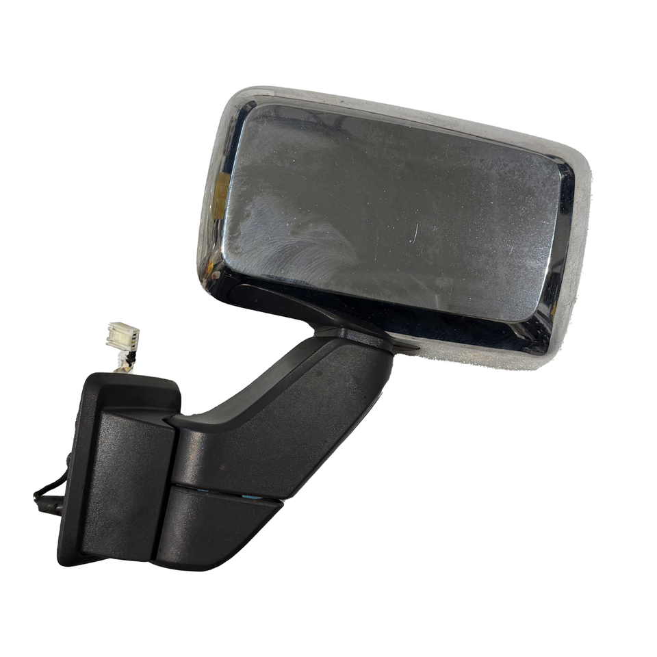 2006-2010 Hummer H3 Left Driver Side Power Mirror Chrome (MATCH 713885 ...