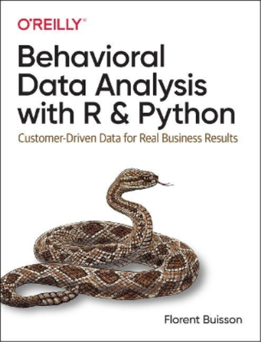 Florent Buisson Behavioral Data Analysis with R and Python (Poche) 9781492061373 | eBay