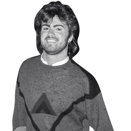George Michael (80s) Half Body Buddy Cutout | eBay