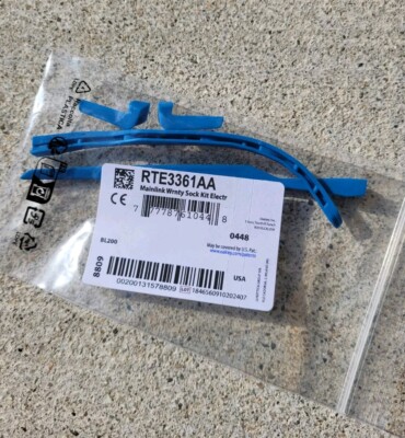 Oakley OEM Mainlink Electric Blue Earsocks Rubber Temple Tips OO9264-03 ...