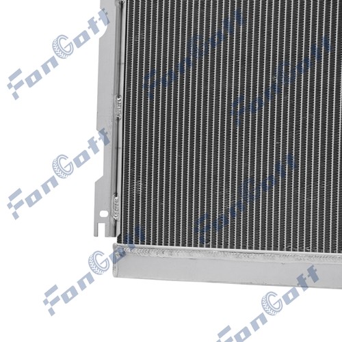 4 Row Radiator Shroud Fan For 1970-1972 Dodge Dart Plymouth Duster ...