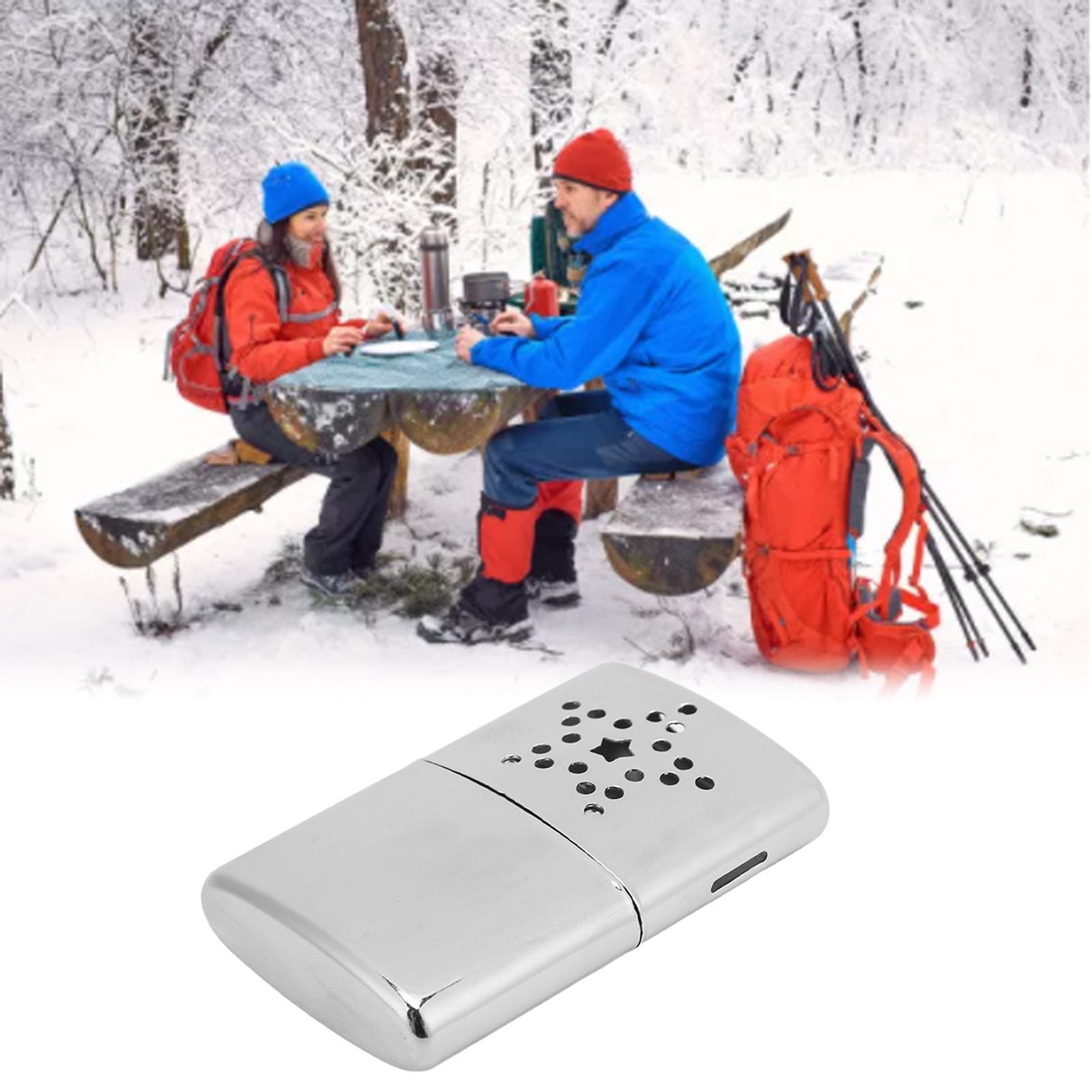 Hot Portable Mini Fuel Hand Warmer Pocket Safe Reliable Handy Hand ...