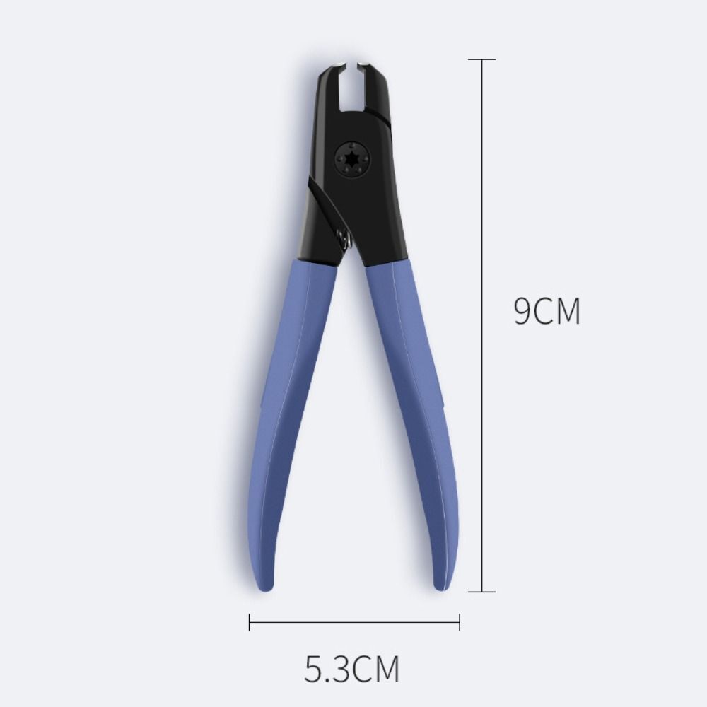 Household Nail Clippers Cuticle Cutters Foot Care Tool Thick Hard Nail ...