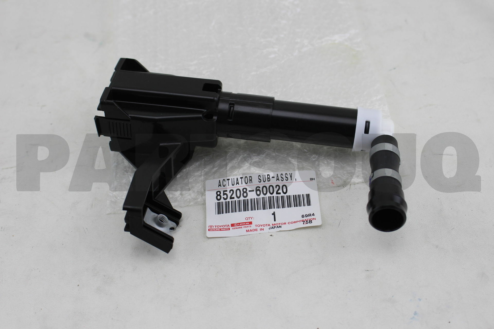 8520860020 Genuine Toyota ACTUATOR SUB-ASSY, HEADLAMP WASHER, LH 85208 ...