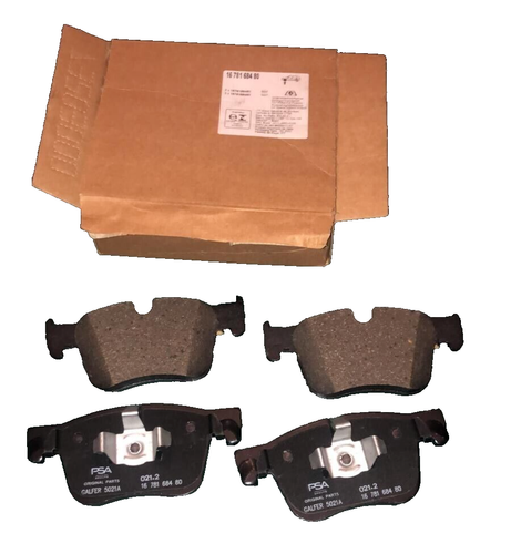 Plaquettes de Freins Avant Pièces Neuves PSA Peugeot Citroen DS ...