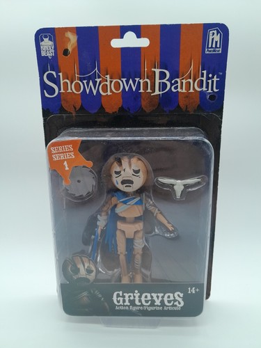 Showdown Bandit Greives Action Figure Series 1 New | eBay
