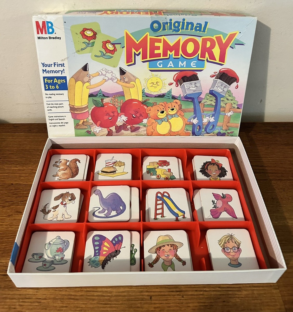 Original Memory Game Candy Land / Chutes & Ladders / Original Memory